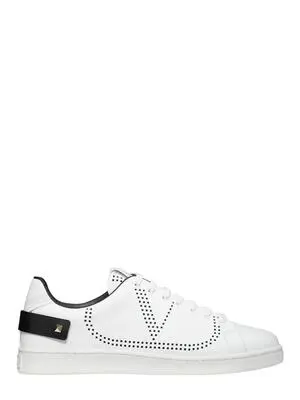 Valentino Garavani Backnet Sneaker - White