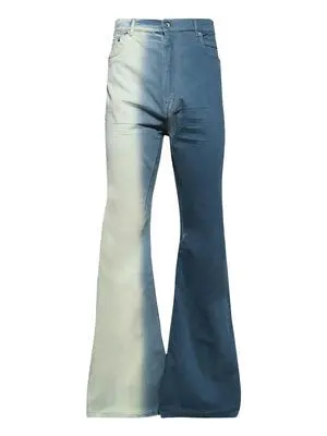 Rick Owens Bolan Bootcut Denim Pants - Blue