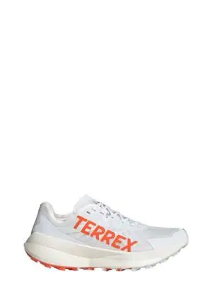 Adidas Terrex Agravic Speed Athletic Sneakers - White