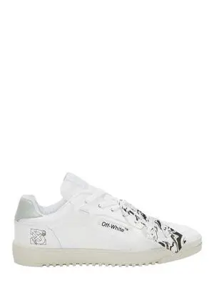 Off-White Sal Barbier X 5.0 Low - White