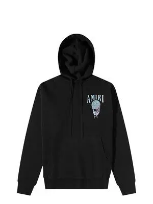 Amiri Crystal Ball Hooded Sweatshirt - Black