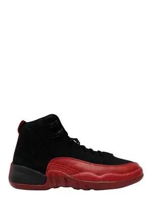JORDAN 12 Retro Gs 'flu Game' 2009 - Black
