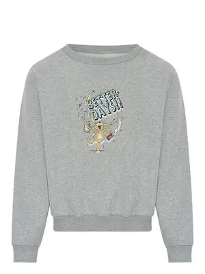 Martine Rose Doll Crewneck - Grey
