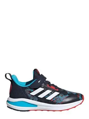 Adidas Marvel X Fortarun J 'spider-man' Sneakers - Black