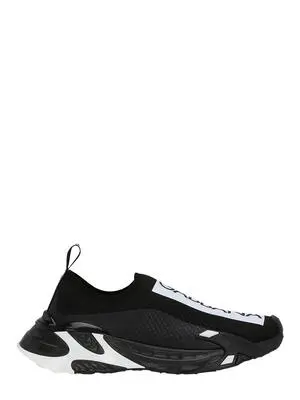 Dolce & Gabbana Stretch Mesh Fast Sneakers - Black