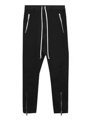Rick Owens Drawstring Track Pants - Black