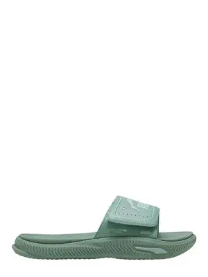 PUMA Softride Pro 24 V Slides - Green