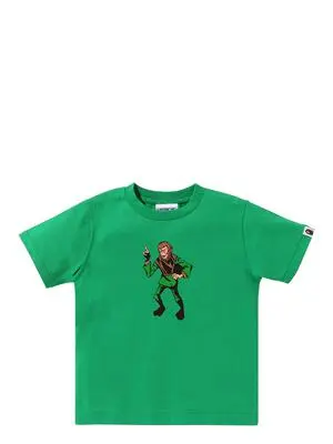 A BATHING APE Ape Tee - Green