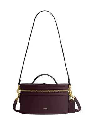 COACH Coach Trail Bag Brass/black Currant