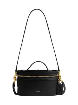 COACH Trail Bag - Brass/black