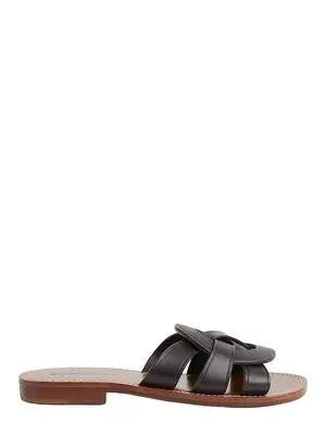 COACH Restored Issa Sandal - Black