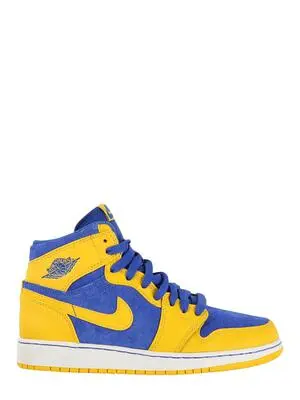 JORDAN 1 Retro High Og Bg Sneakers - Yellow