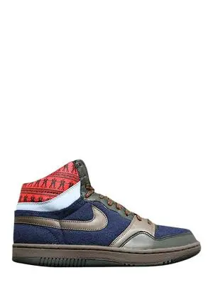 Nike Court Force High Premium Nordic Pack - Blue