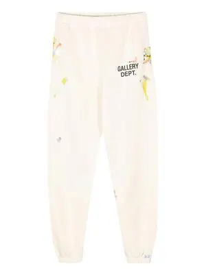GALLERY DEPT. Logo Sweatpants - White
