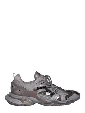 Balenciaga Track.2 Sneaker With Clear Sole - Grey