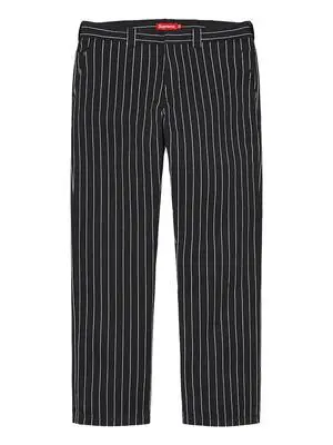 Supreme Work Pant - Black