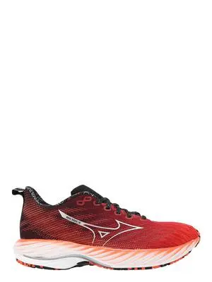 Mizuno Wave Rider 28 'Amsterdam Marathon' Red