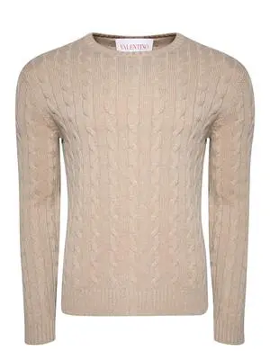 Valentino Garavani Cashmere Sweater - Tan