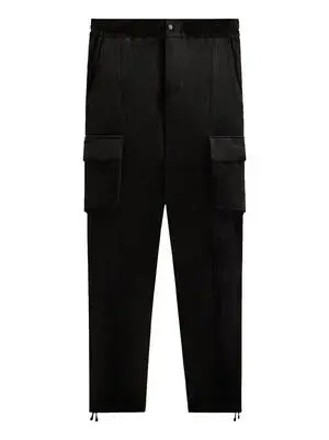 Kith Bonded Velour Bristol Cargo Pant - Black