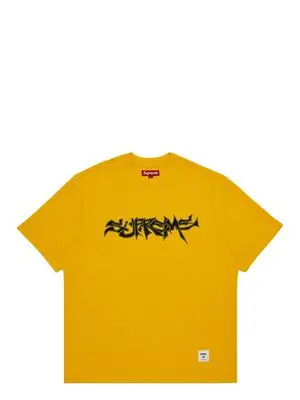 Supreme Mental Short-sleeve Top - Yellow