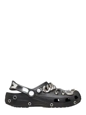 CROCS Louane X Classic Clog - Black