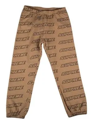 Supreme Repeat Sweatpant - Brown