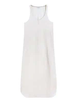 LEMAIRE Bias Cut Tank Dress - Cream