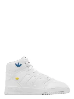 Adidas Drop Step J Sneakers - White