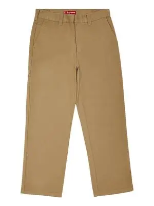 Supreme Work Pant - Tan