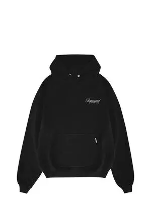 REPRESENT Owners Club Script Hoodie - Black