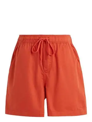 COACH Restored Solid Shorts - Sun Orange