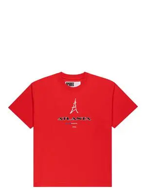 SP5DER Araignée Tee - Red