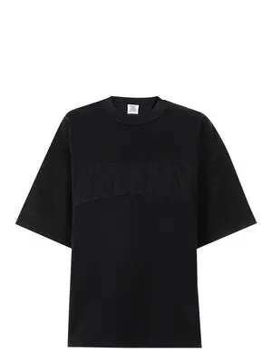Vetements Oversized T-shirt - Black