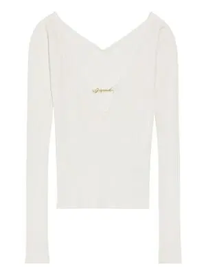 Jacquemus Le Haut Pralu Top - White