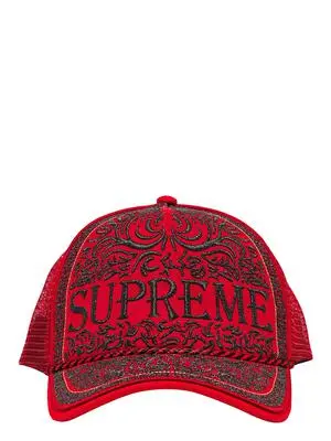Supreme Vaquero Mesh Back 5-panel - Red