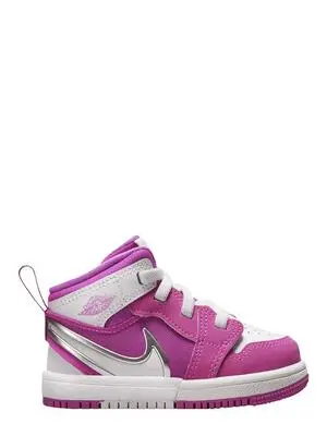 JORDAN 1 Mid Rm Easyon Td Sneakers - Pink