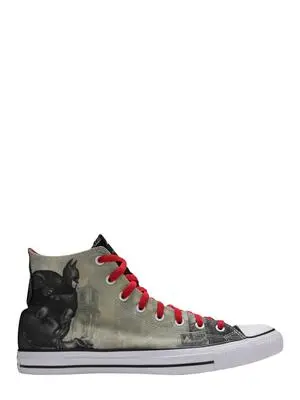 CONVERSE Dc Comics X Chuck Taylor All Star High 'batman Arkham City - Black