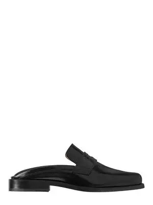 MAISON MARGIELA Tabi City Loafer Mule - Black