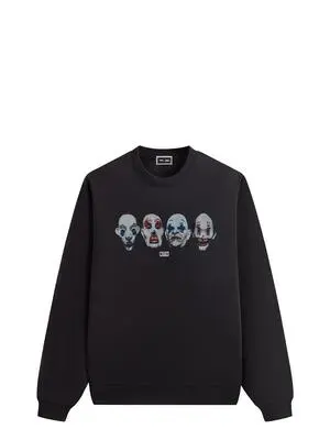Kith X Batman Thugs Vintage Nelson Crewneck - Black
