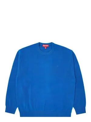 Supreme Cashmere Sweater - Blue
