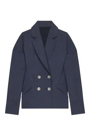 Givenchy Cuffed Jacket - Blue