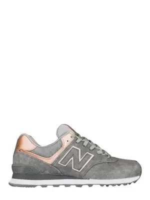 NEW BALANCE 574 'precious Metals Pack' Sneakers - Silver