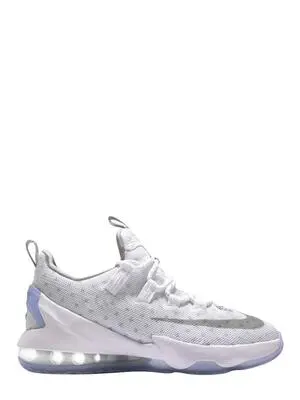 Nike Lebron 13 Low Gs Sneakers - White