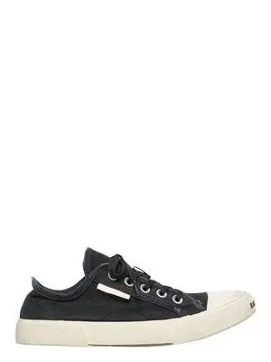 Balenciaga Paris Low Sneakers - Black