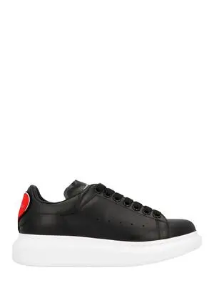 Alexander McQueen Oversized Sneakers - Black
