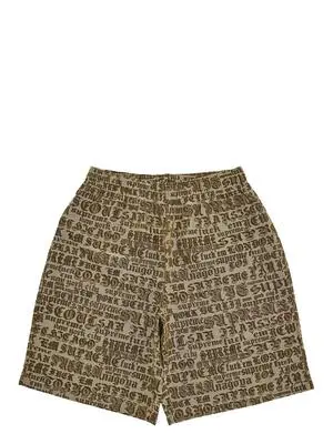 Supreme Jacquard Short - Tan