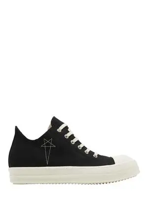 Rick Owens Luxor Low Sneakers - Black