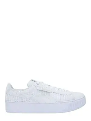 PUMA Vikky Platform Sneakers - White