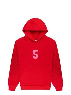 SP5DER Stadium Hoodie - Red
