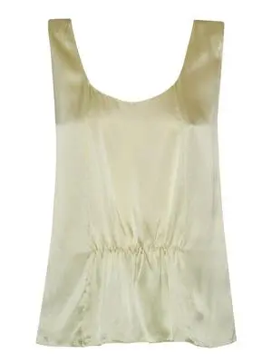 THE ROW Dinara Top - Green
